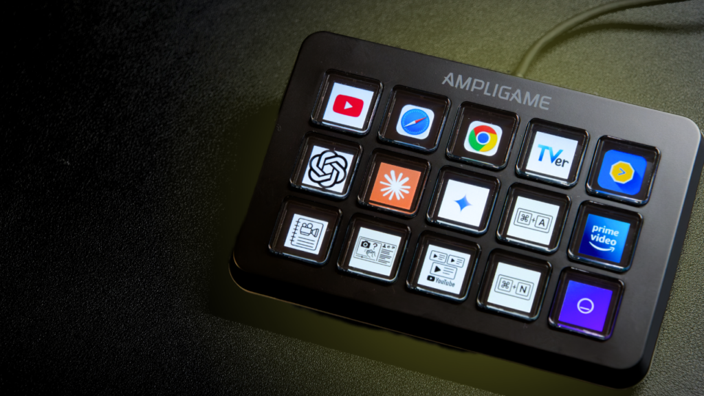 【FIFINE AmpliGame D6レビュー】配信者じゃなくても便利！作業効率が爆上がりする左手デバイスの使い方｜ギアログ Gear Log
