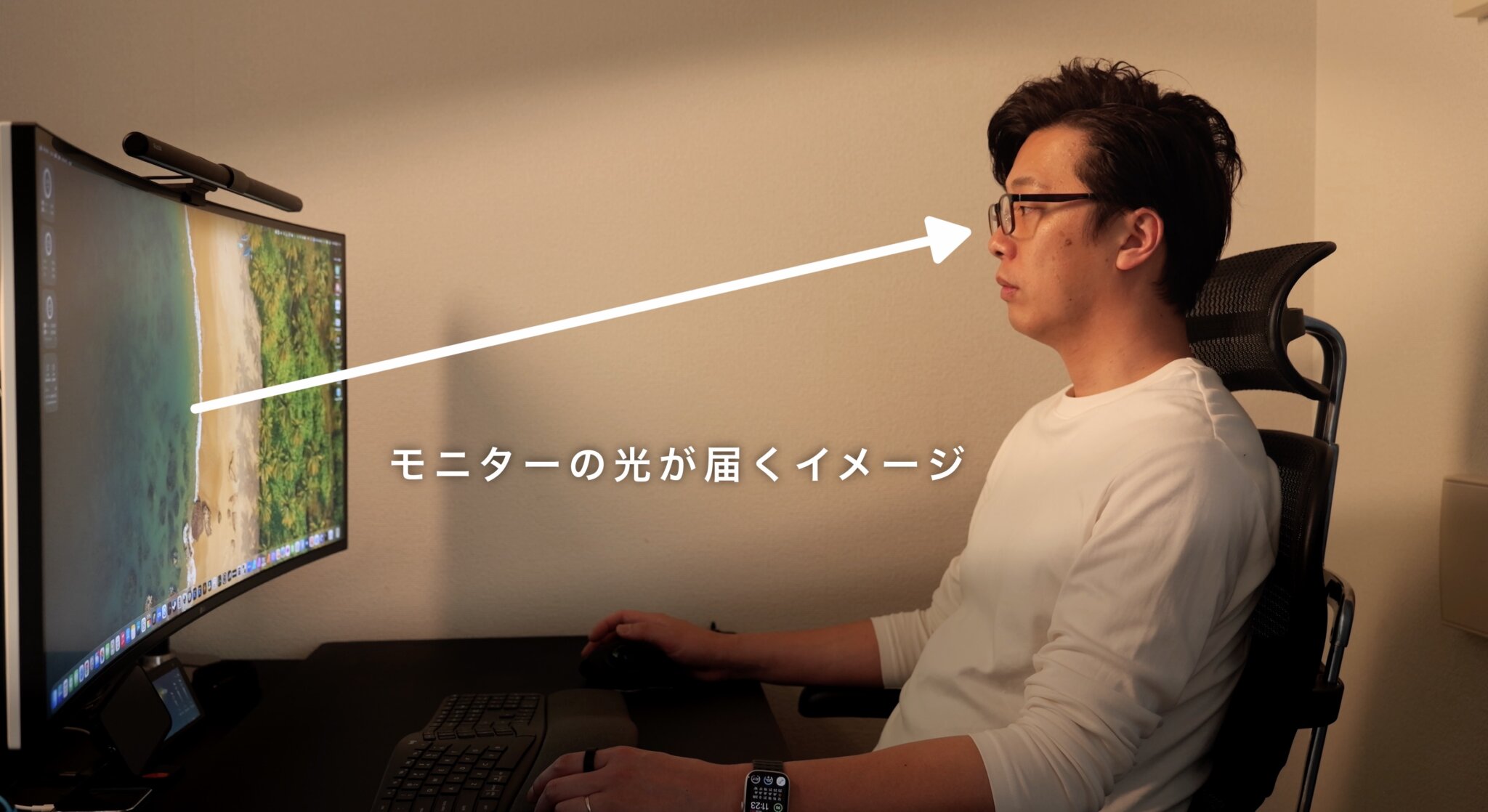 デスクに座るだけで自動点灯。Quntisの大型クランプ式デスクライトを使ってみた｜3-Stage Foldable Desk Lamp ...