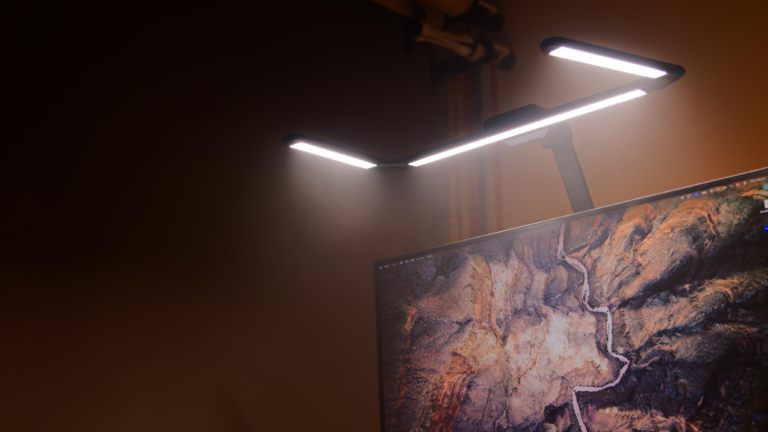 デスクに座るだけで自動点灯。Quntisの大型クランプ式デスクライトを使ってみた｜3-Stage Foldable Desk Lamp ...
